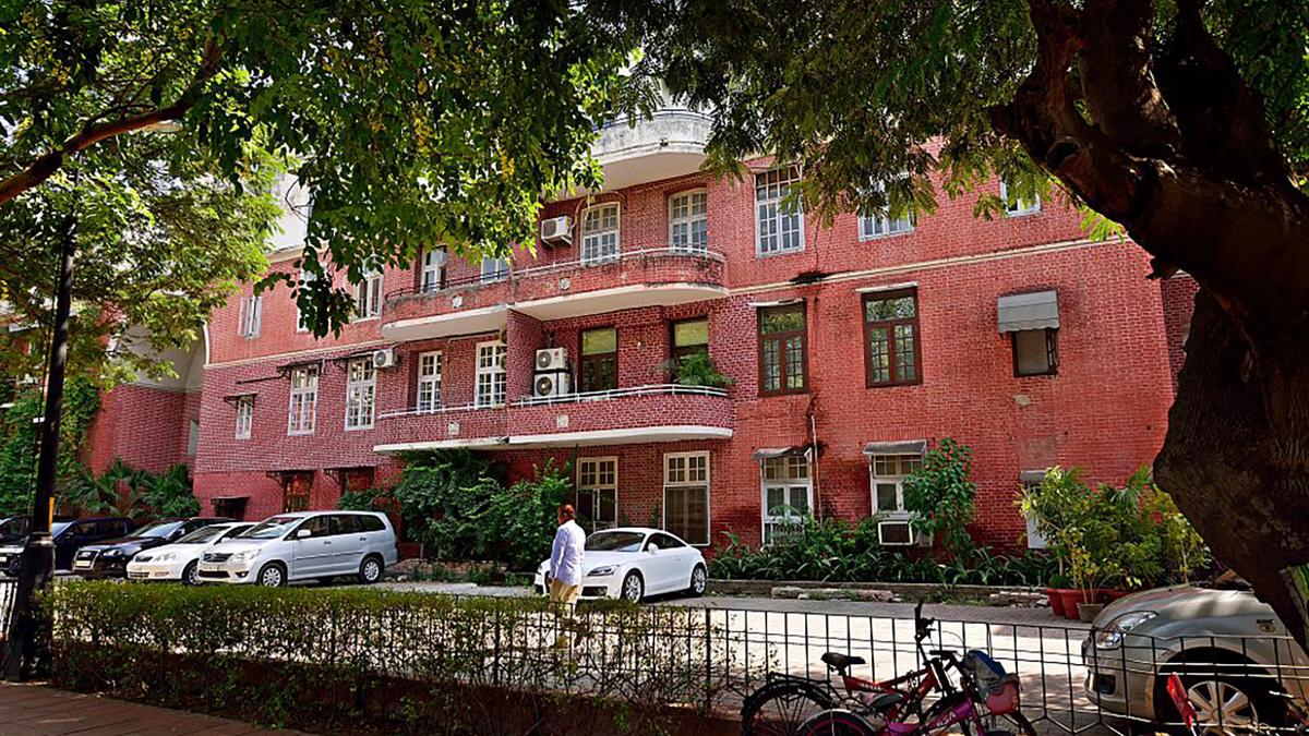 Sujan Singh Park: NDMC sends ₹23 crore property tax notice - The Hindu